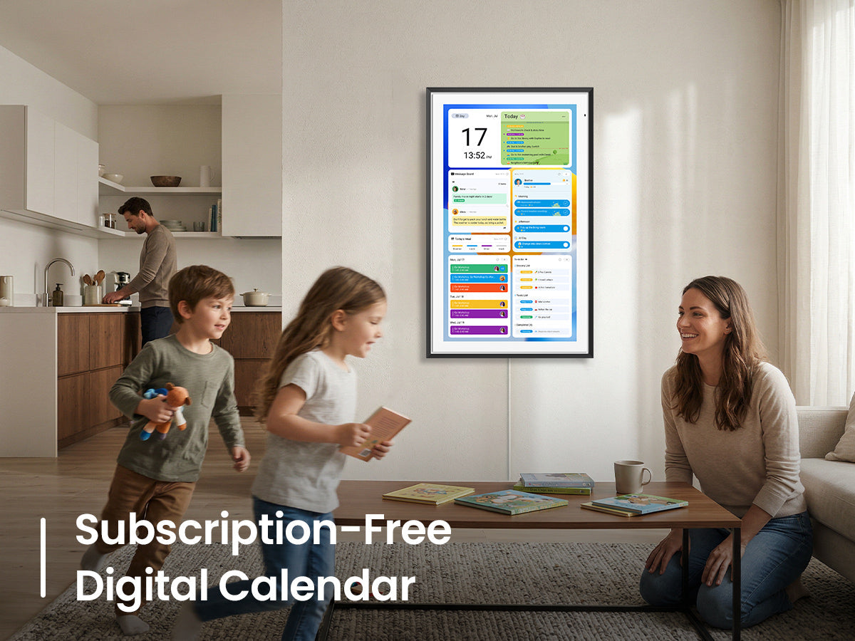 Best Digital Wall Calendar for Busy Families 2026