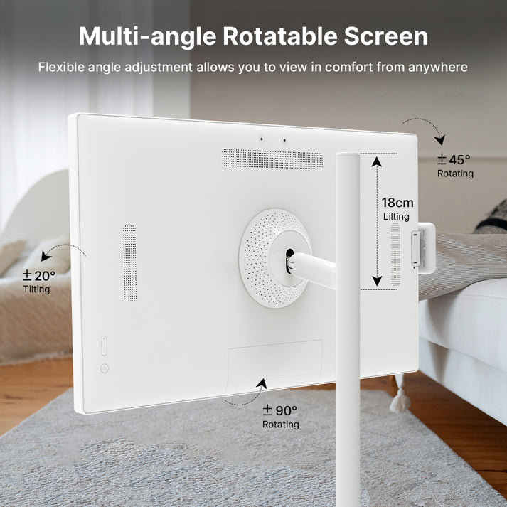 32" Rollable Touch Screen Smart TV – Apolosign