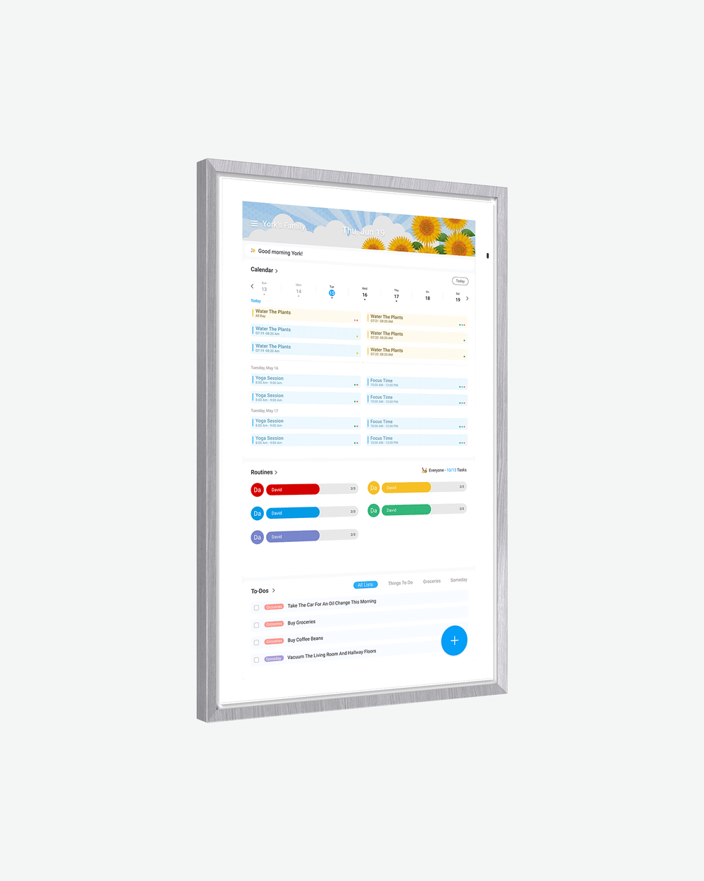 Apolosign Digital Calendar 15.6" | Best Family Calendar