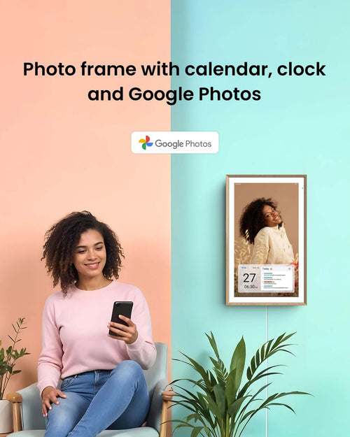 Apolosign 21.5" Digital Calendar | Smart Display for Home & Office