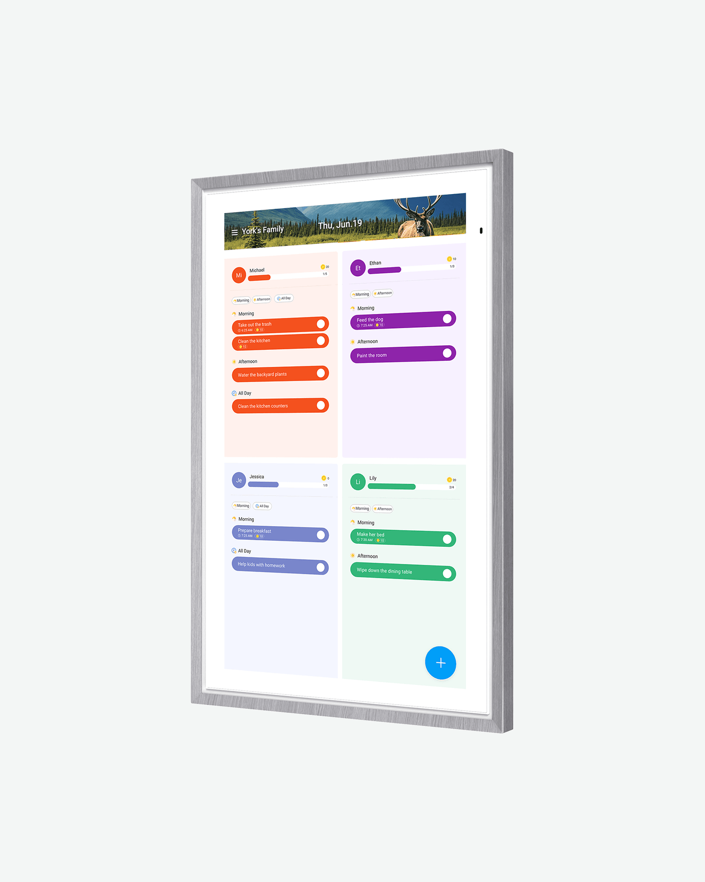 Apolosign 21.5" Digital Calendar