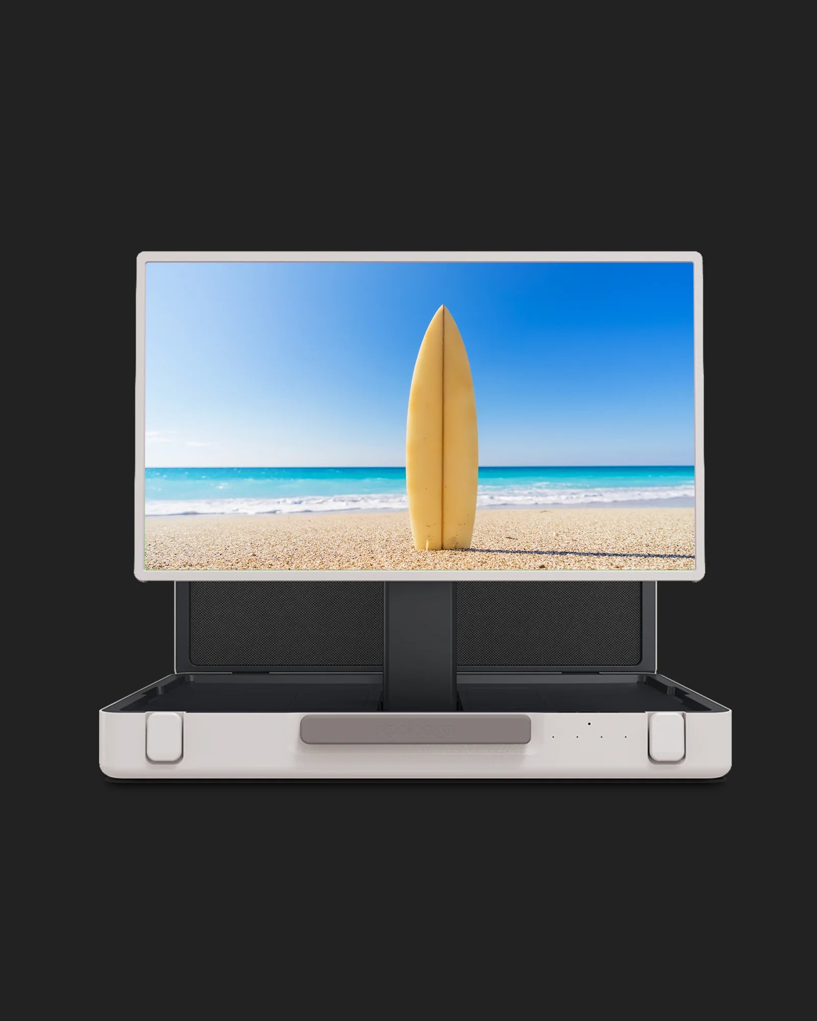 27" PackGo Briefcase Design Touch Screen TV – Apolosign