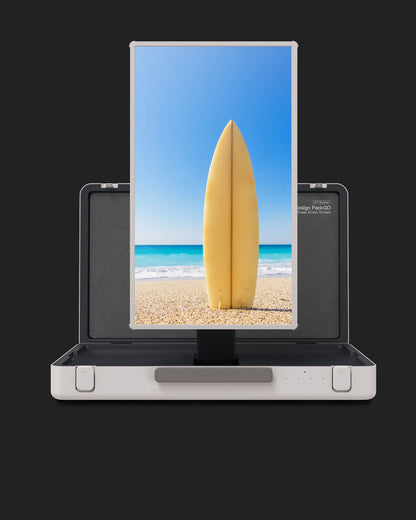 27" PackGo Briefcase Design Touch Screen TV – Apolosign