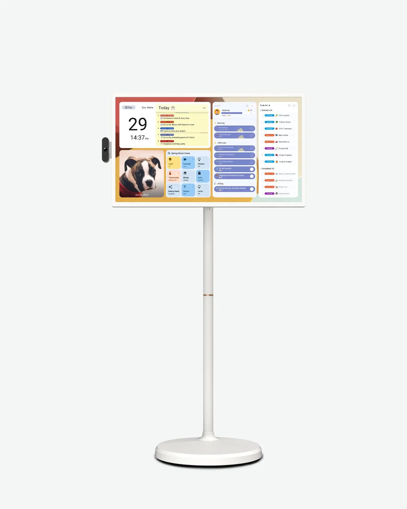 Apolosign 32" Smart Portable TV | Touchscreen 1080p