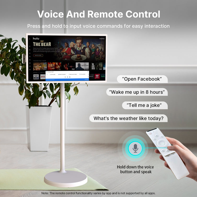 32" Portable Touch Screen Smart TV – Apolosign