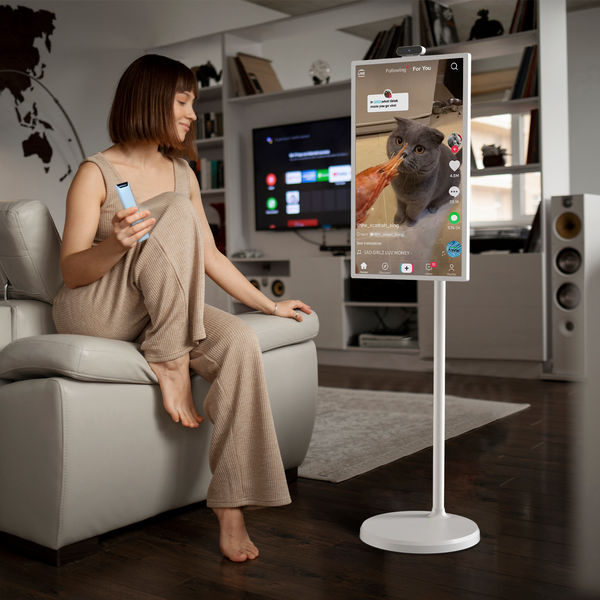 24" Rollable Touch Screen Smart TV – Apolosign