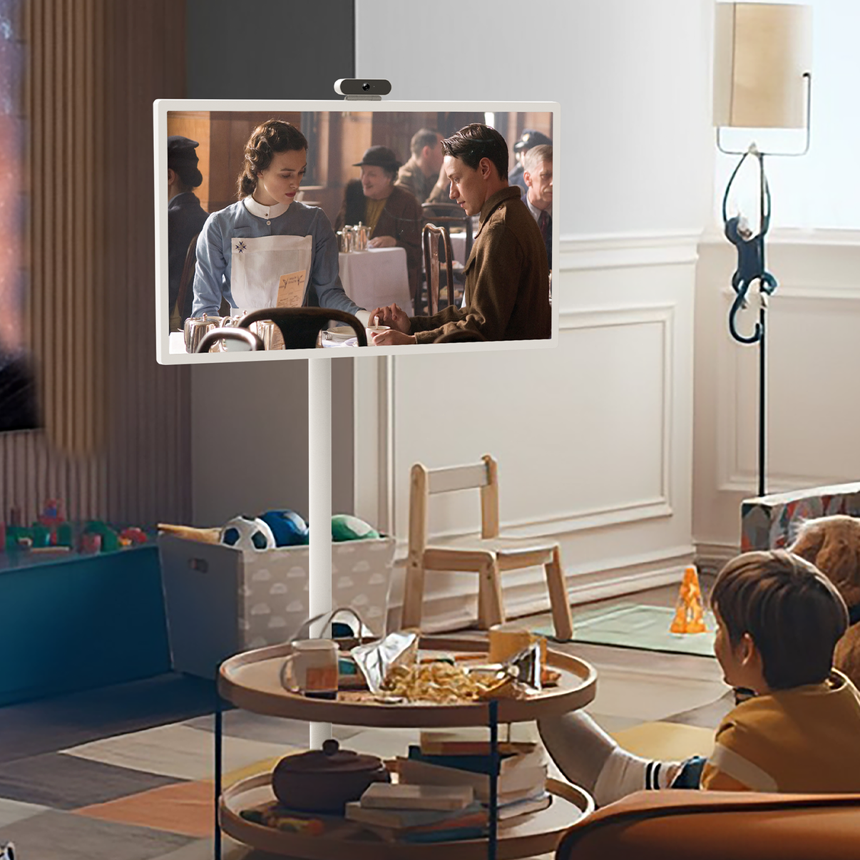 32" Rollable Touch Screen Smart TV – Apolosign